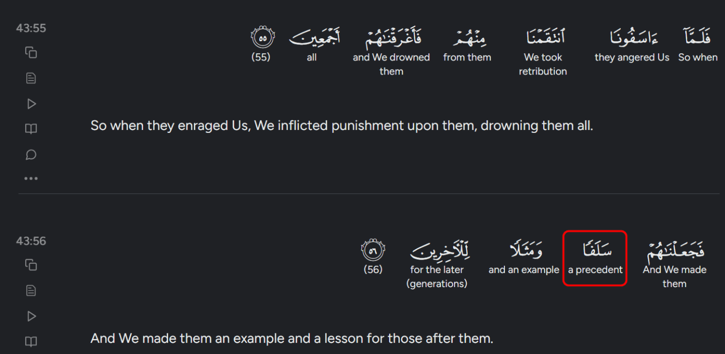 The Meaning of Salaf, The Obligation To Follow Their Path In Belief And ...